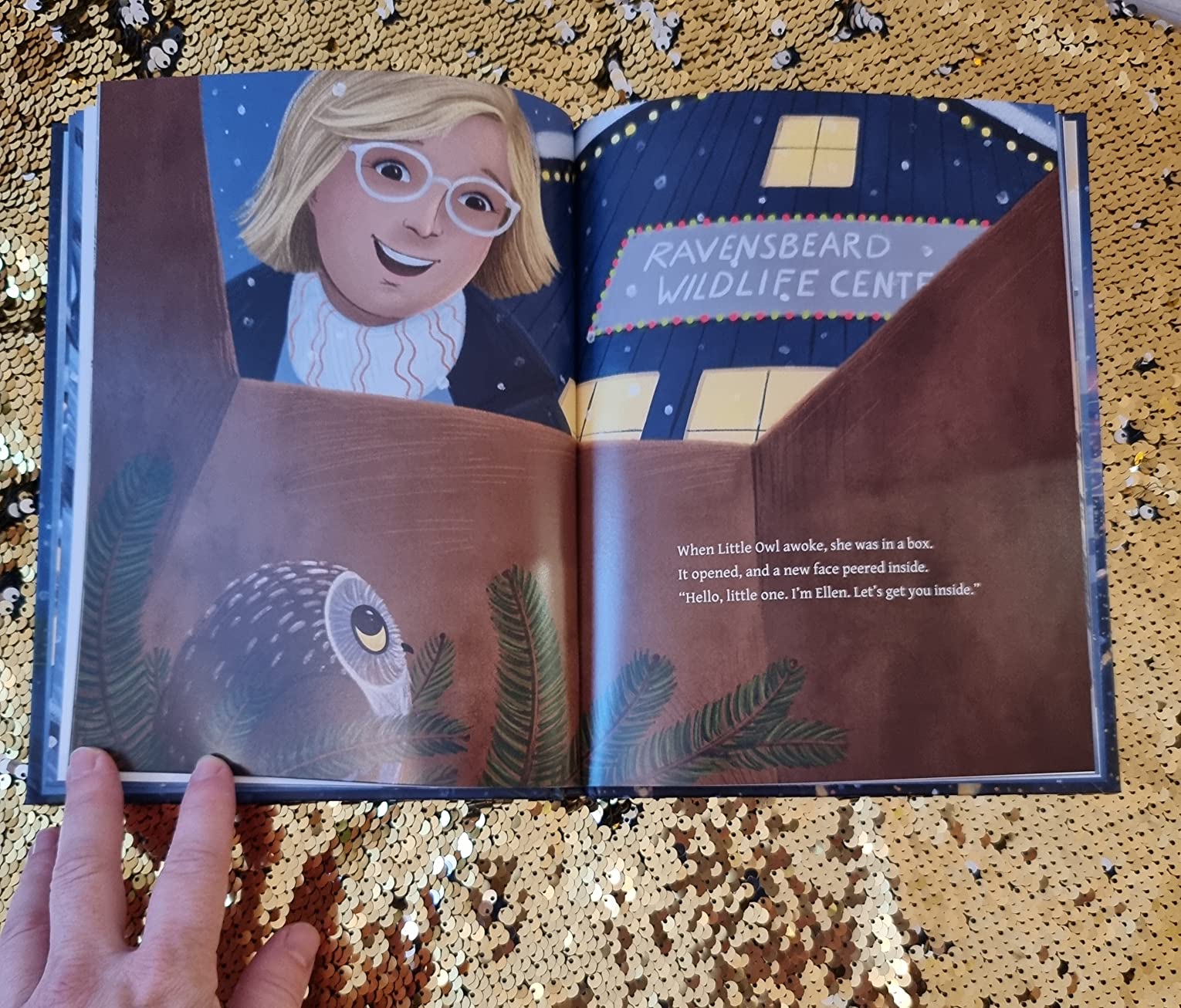 The Christmas Owl: Based on the True Story of a Little Owl Named ...