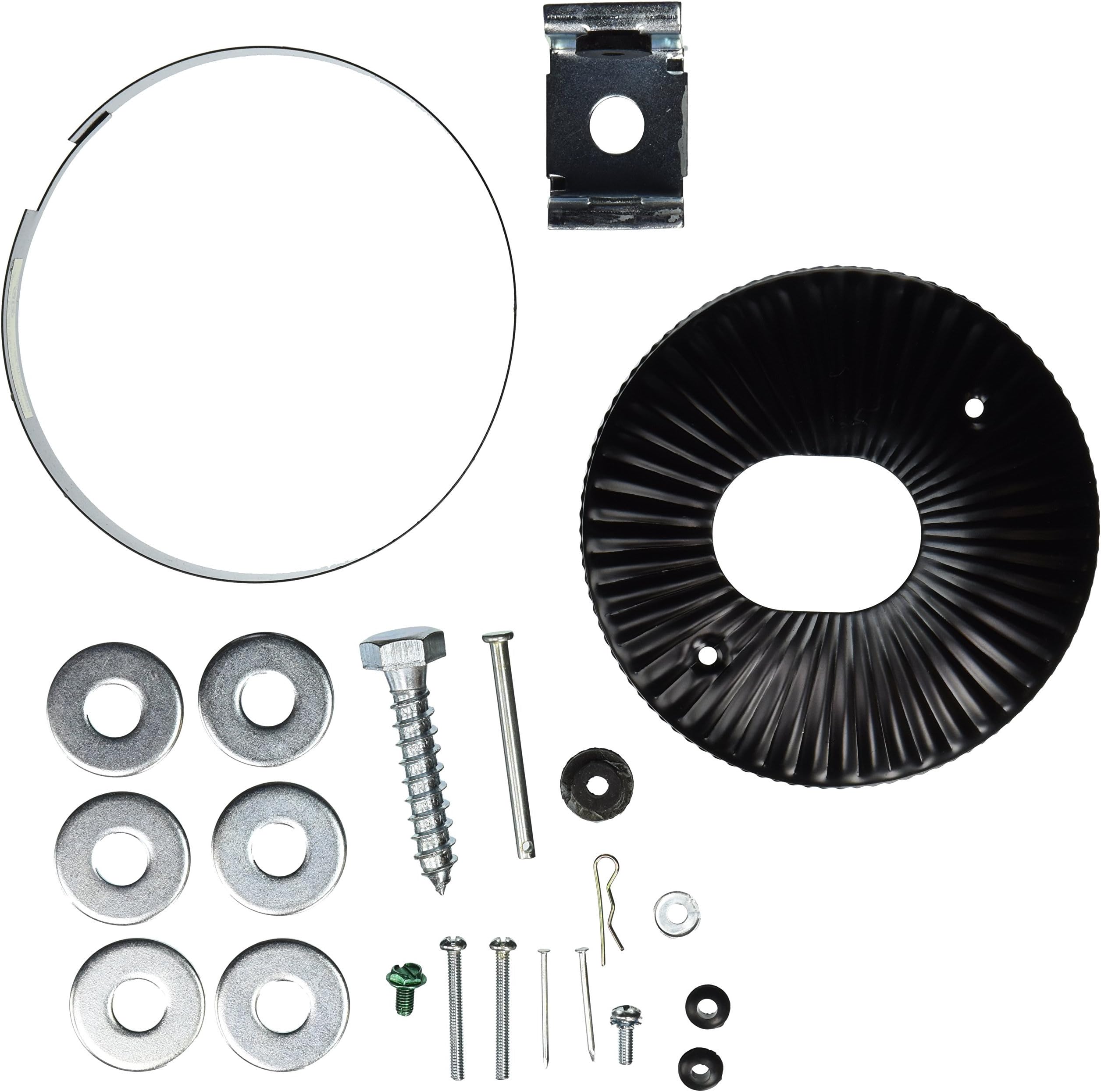 Hunter Fan Company, 22174, Original® Angled Ceiling Mount, Black ...