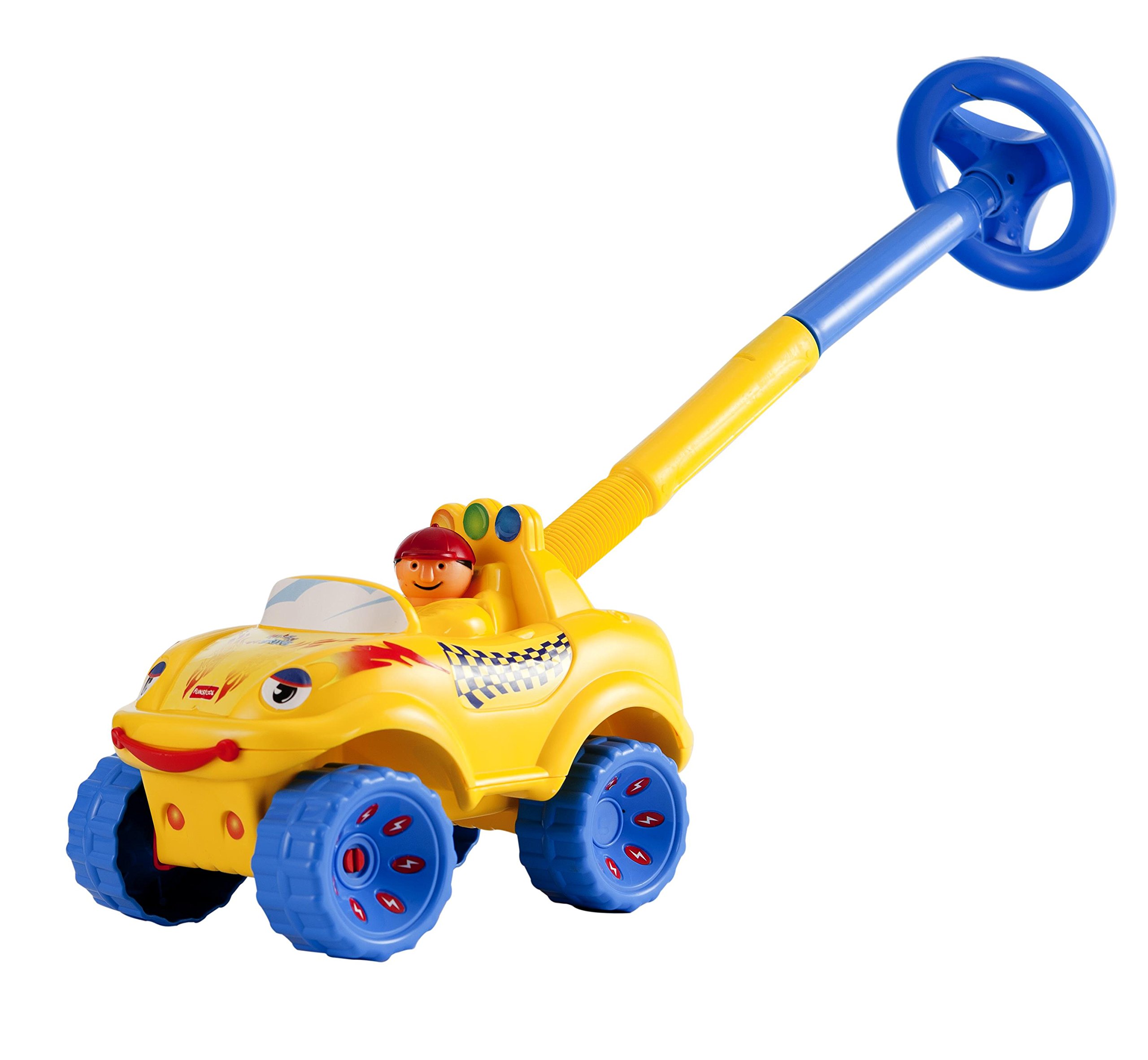Buy Giggles Funskool Walk N Drive Plastic Truck & Giggles - Push N ...