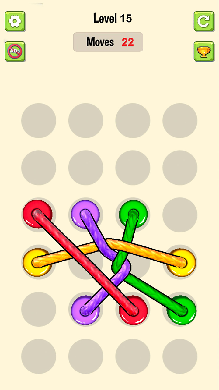 Twisted Rope 3D Games - Twisted Tangle Rope Puzzle Untie Master 2026 ...
