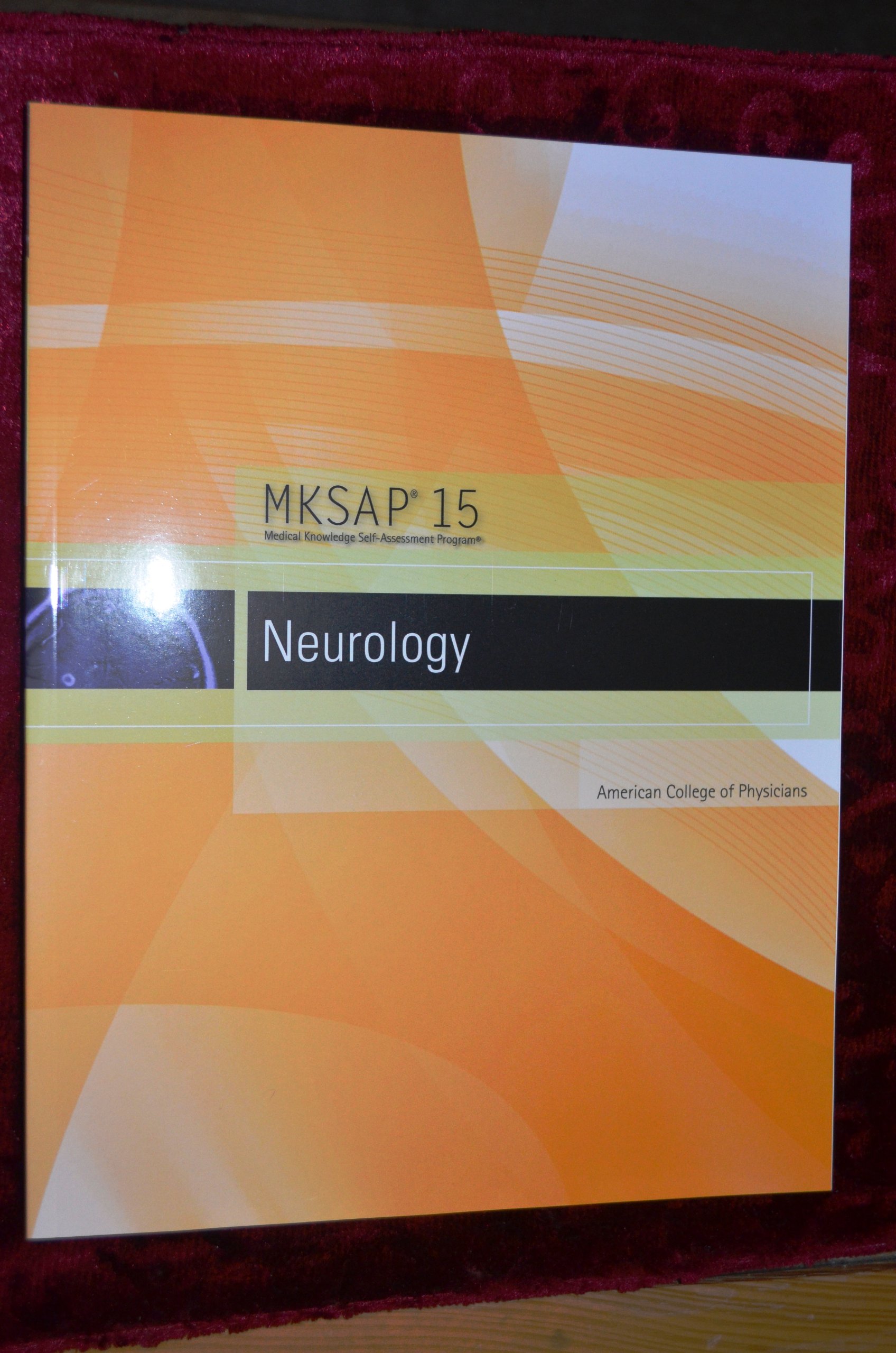 MKSAP 15: Neurology: ACP: 9781934465318: Amazon.com: Books