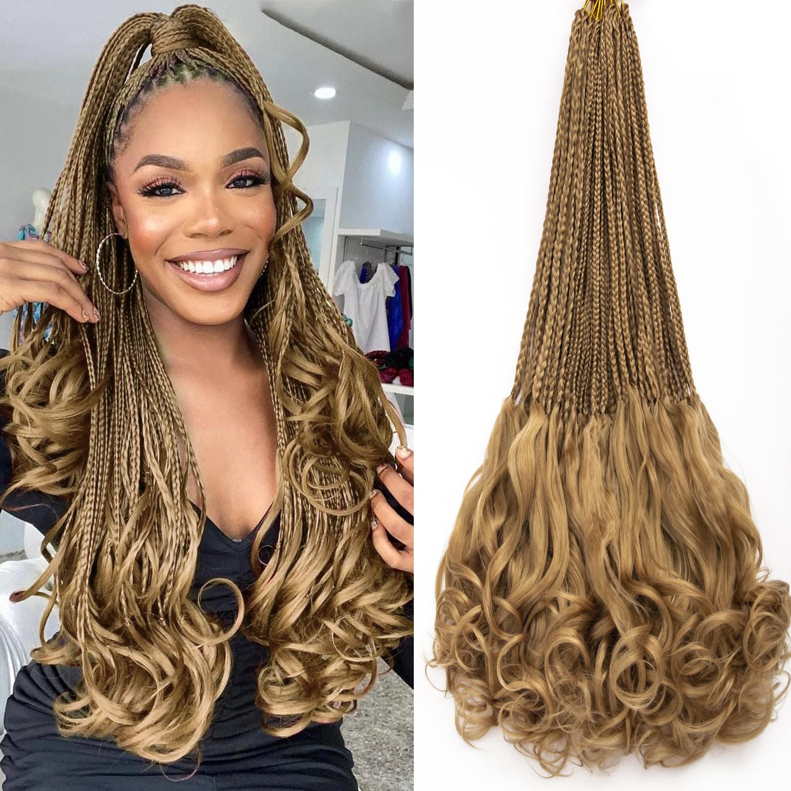 Lola Monroe Curly Hairstyles