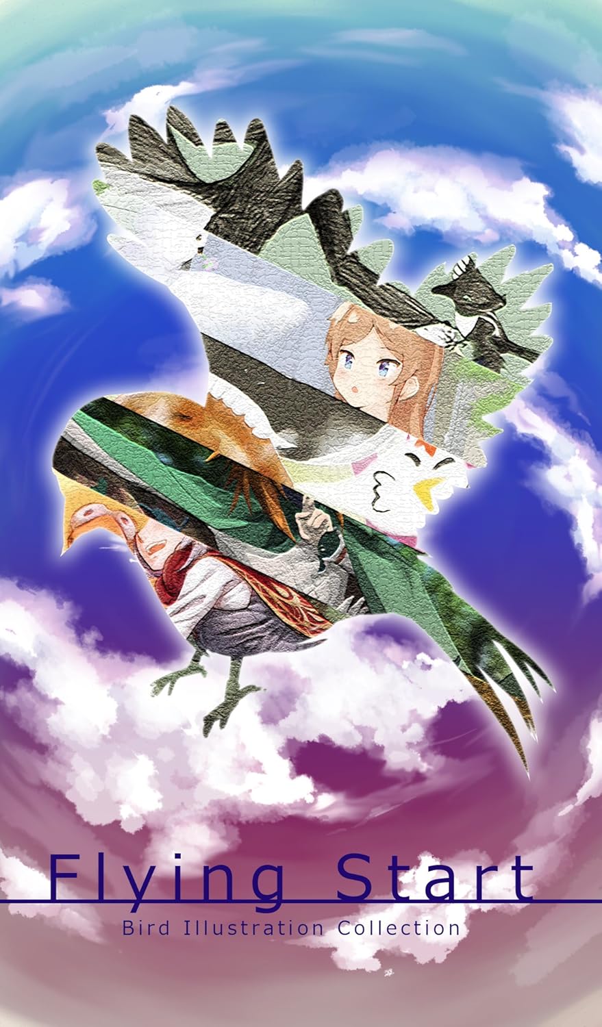 Flying Start Illustrations (Japanese Edition) eBook : Takao Rika ...