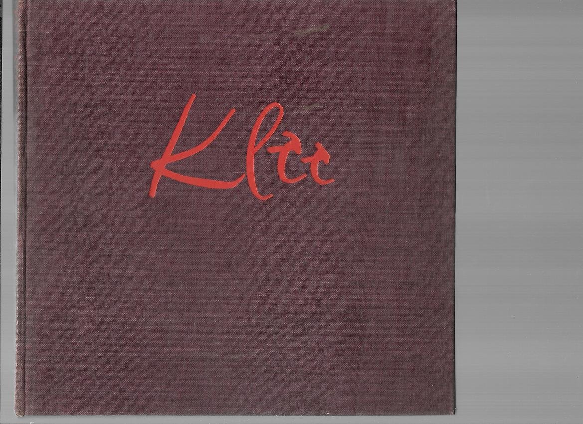 PAUL KLEE ON MODERN ART. With an introduction by Herbert Read.: Klee ...