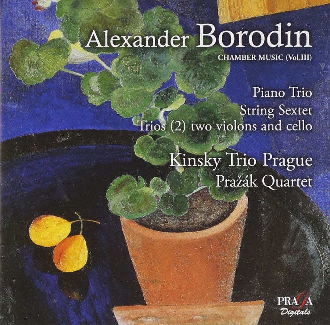 Kinsky Trio Prague - Borodin: Chamber Music Vol.3 - Amazon.com Music