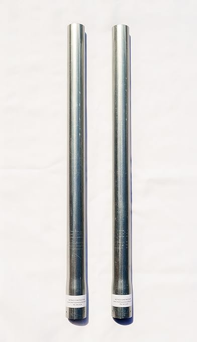Amazon.com : Metal Post Extension - Fence Extender (2 - Pack) 1-5/8 in ...