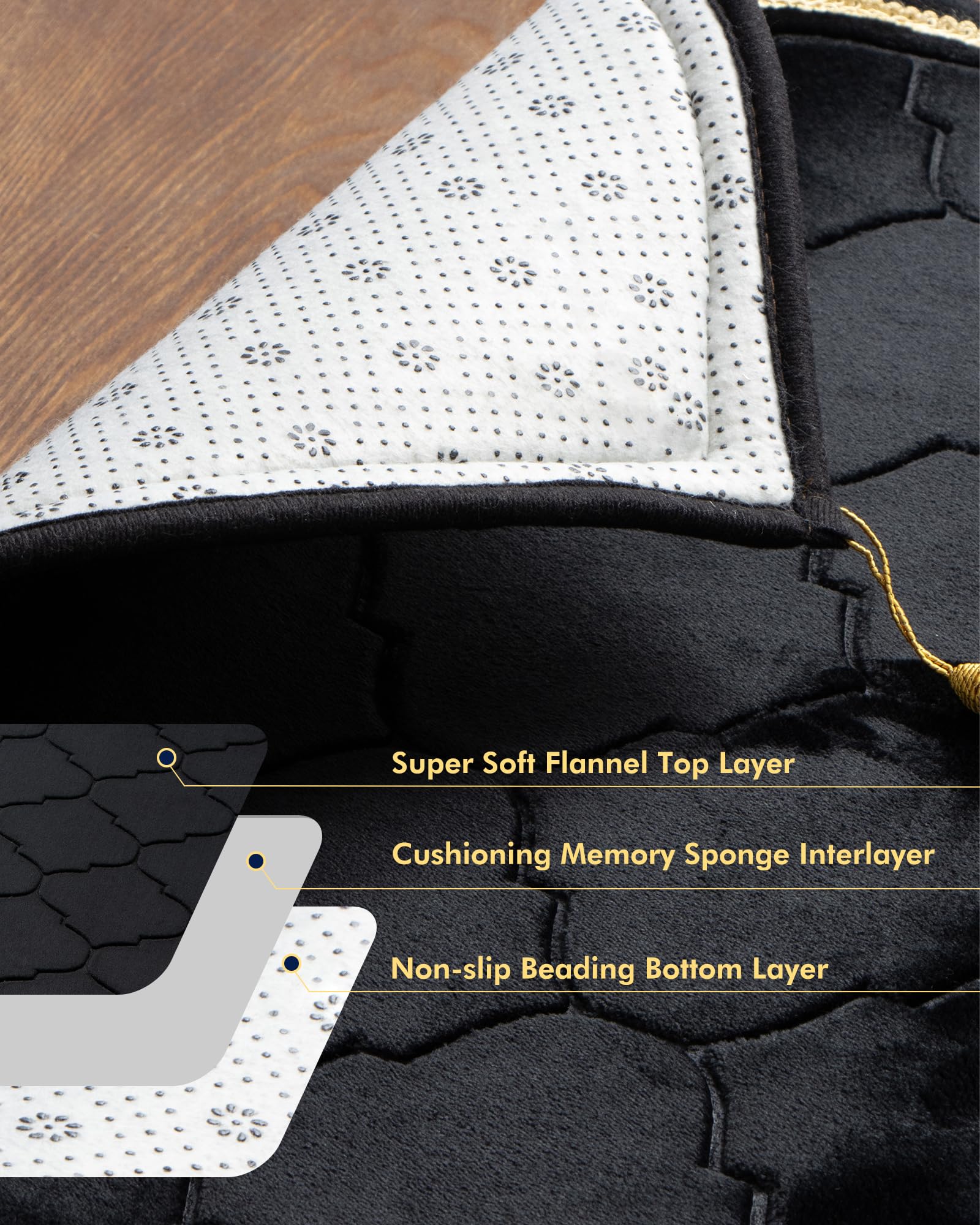 Snapklik.com : Stmarry Prayer Rug Muslim Prayer Mat Islamic - Thick ...