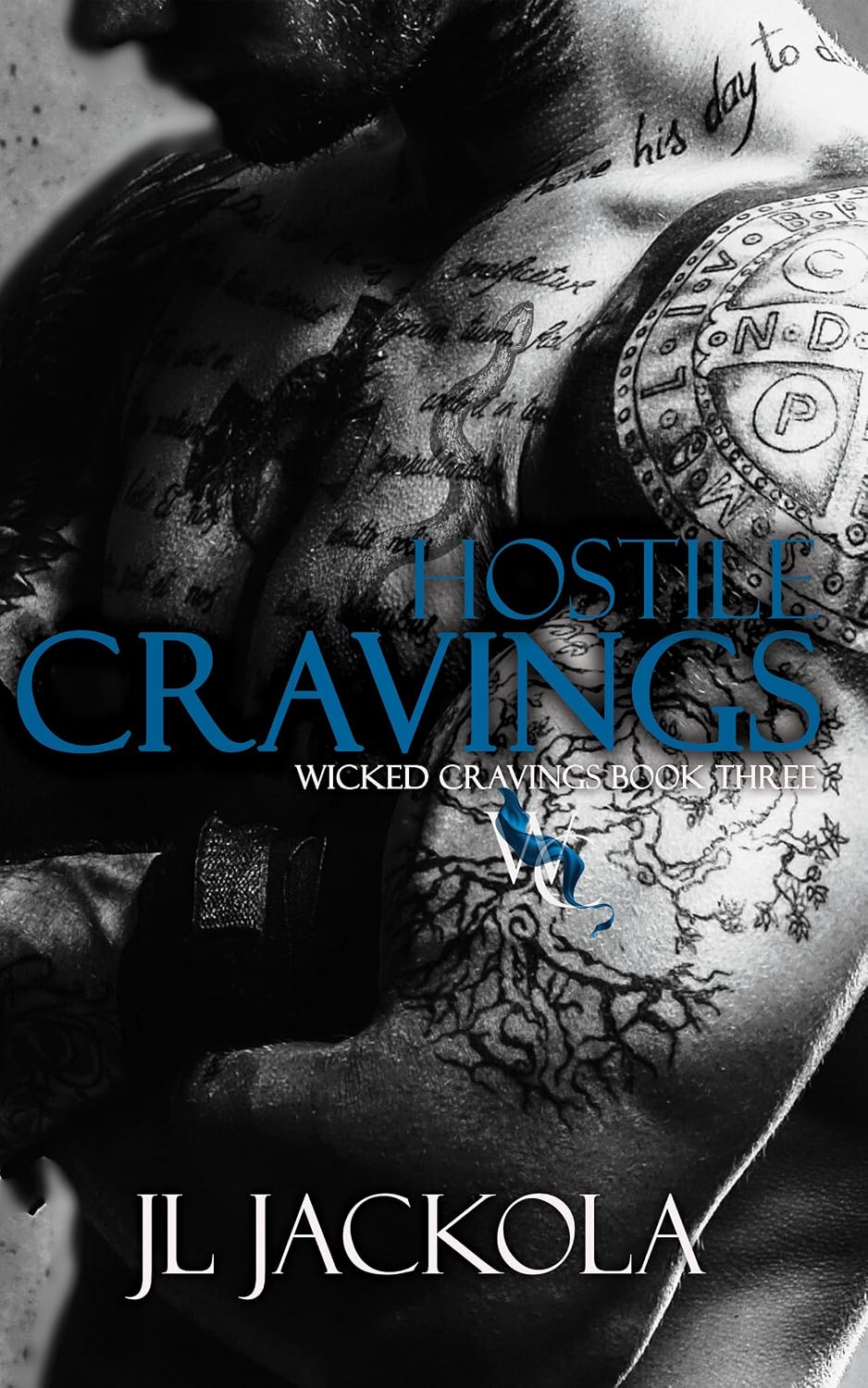 Hostile Cravings (Wicked Cravings Book 3) eBook : Jackola, J. L ...