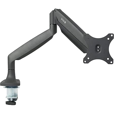 VIVO Premium Aluminum Height Adjustable Single Monitor Articulating ...