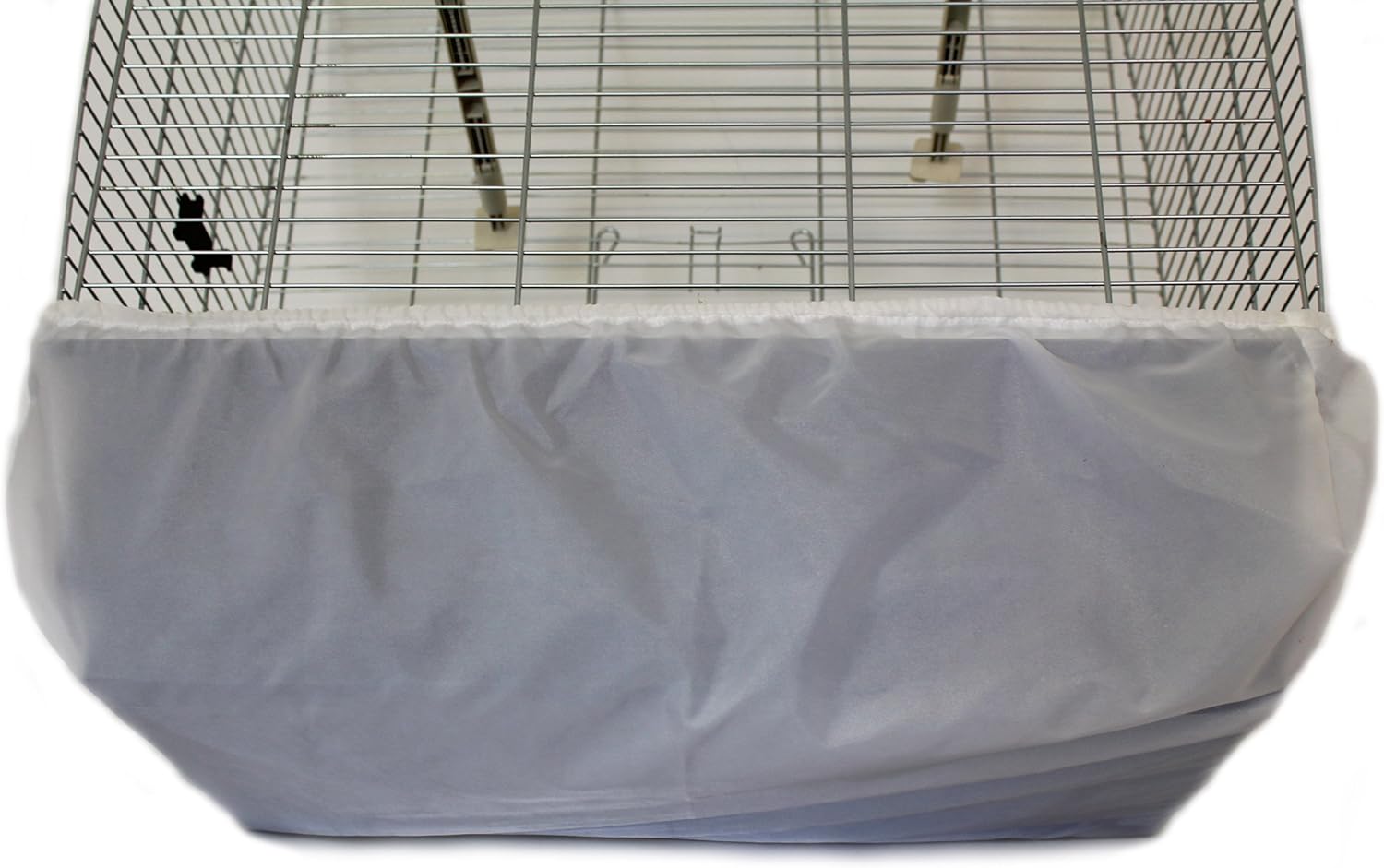 Cosipet Oblong Cage Tidy, Large, White : Amazon.co.uk: Pet Supplies