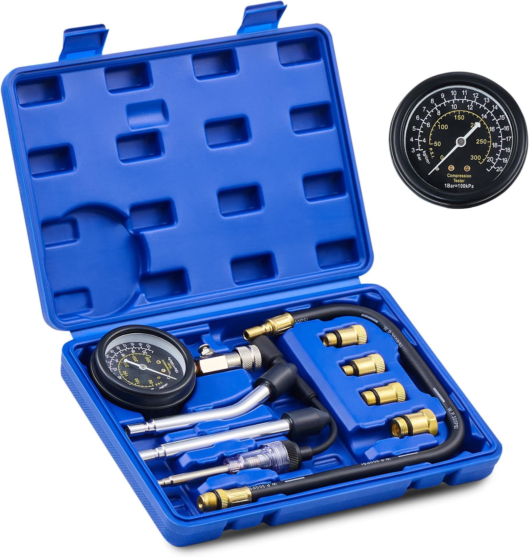 Amazon.com: OTC 5606 Compression Tester Kit for Gasoline Engines ...