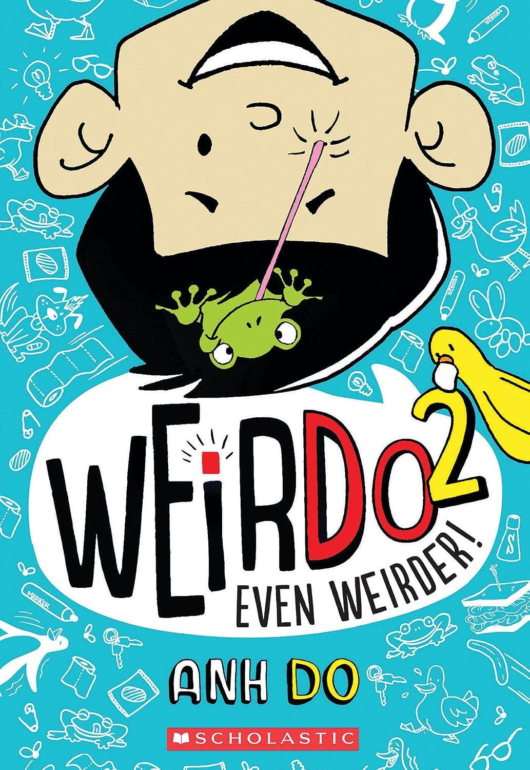 Even Weirder! (WeirDo #2) - Kindle edition by Do, Anh. Children Kindle ...