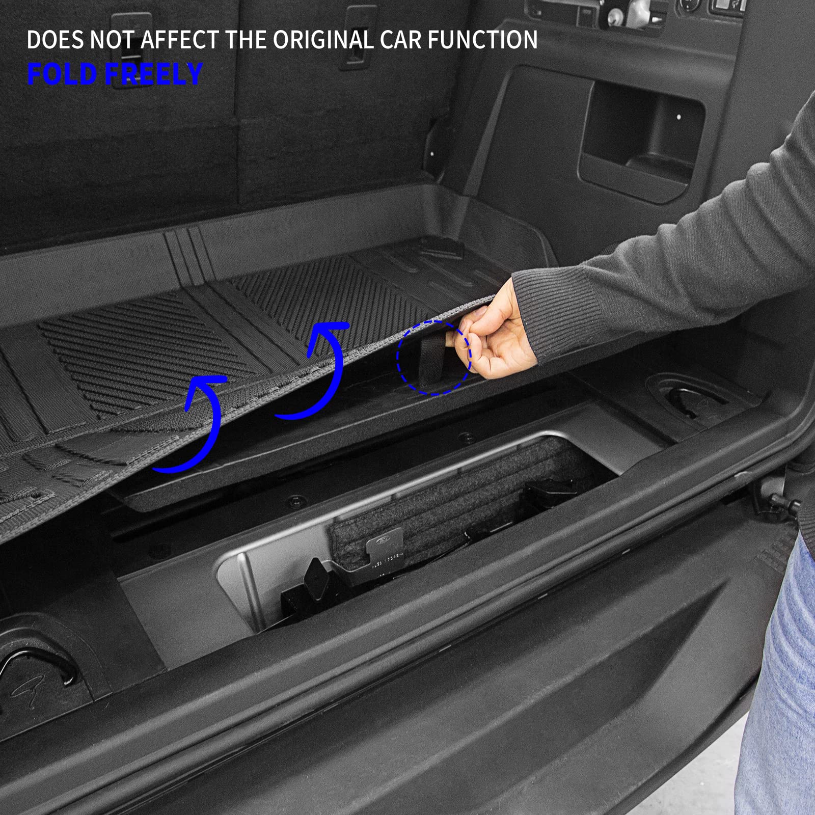 Snapklik.com : Rongtaod Cargo Mat Compatible