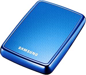 Samsung S2 250 GB USB 2.0 Portable External Hard Drive HXMU0 DA Blue ...
