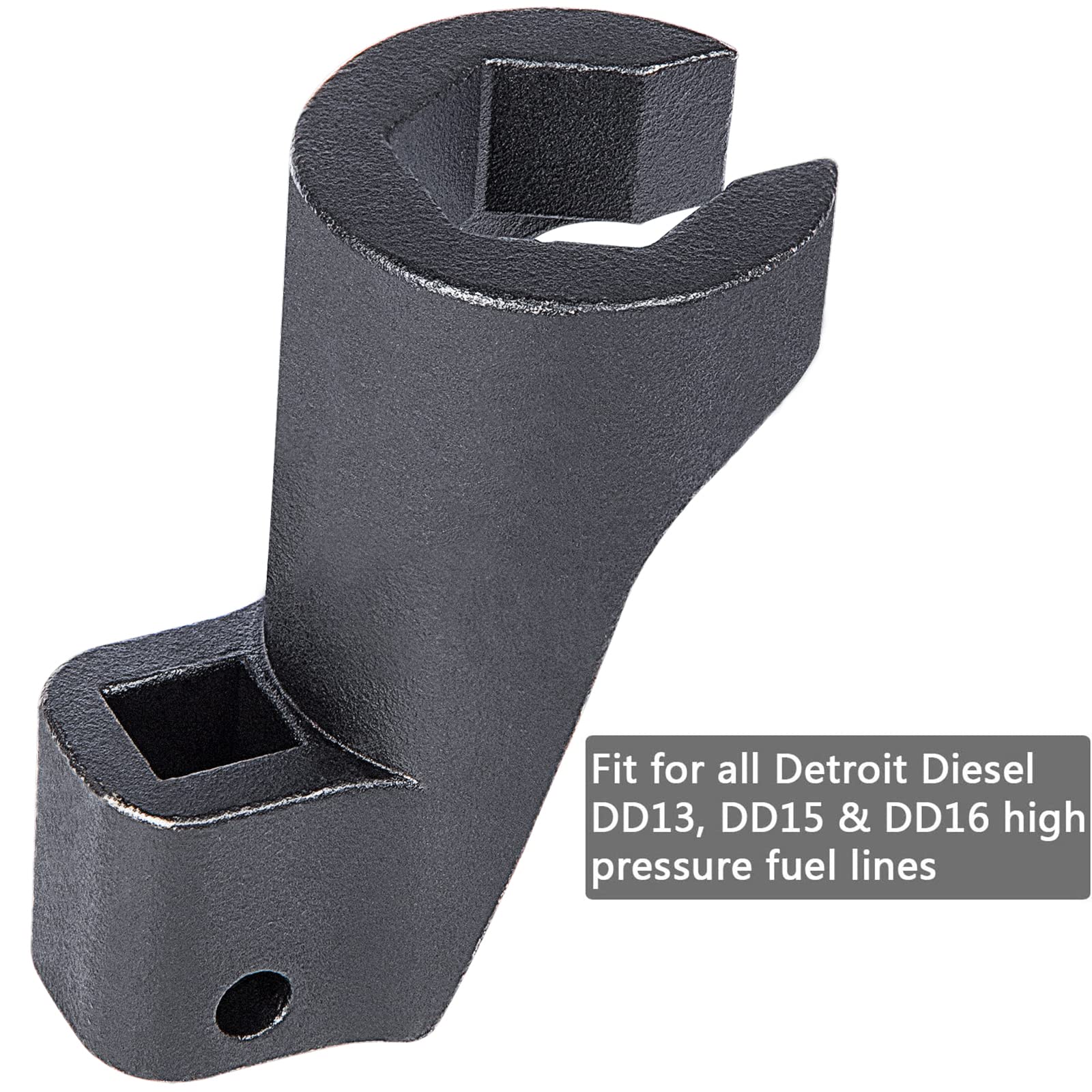 Snapklik.com : 19MM High Pressure Fuel Line Socket Tool For Detroit ...