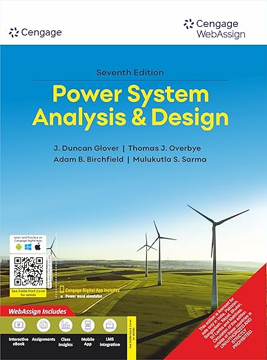 Cengage Learning India Private Limited Power System Analysis and Design ...