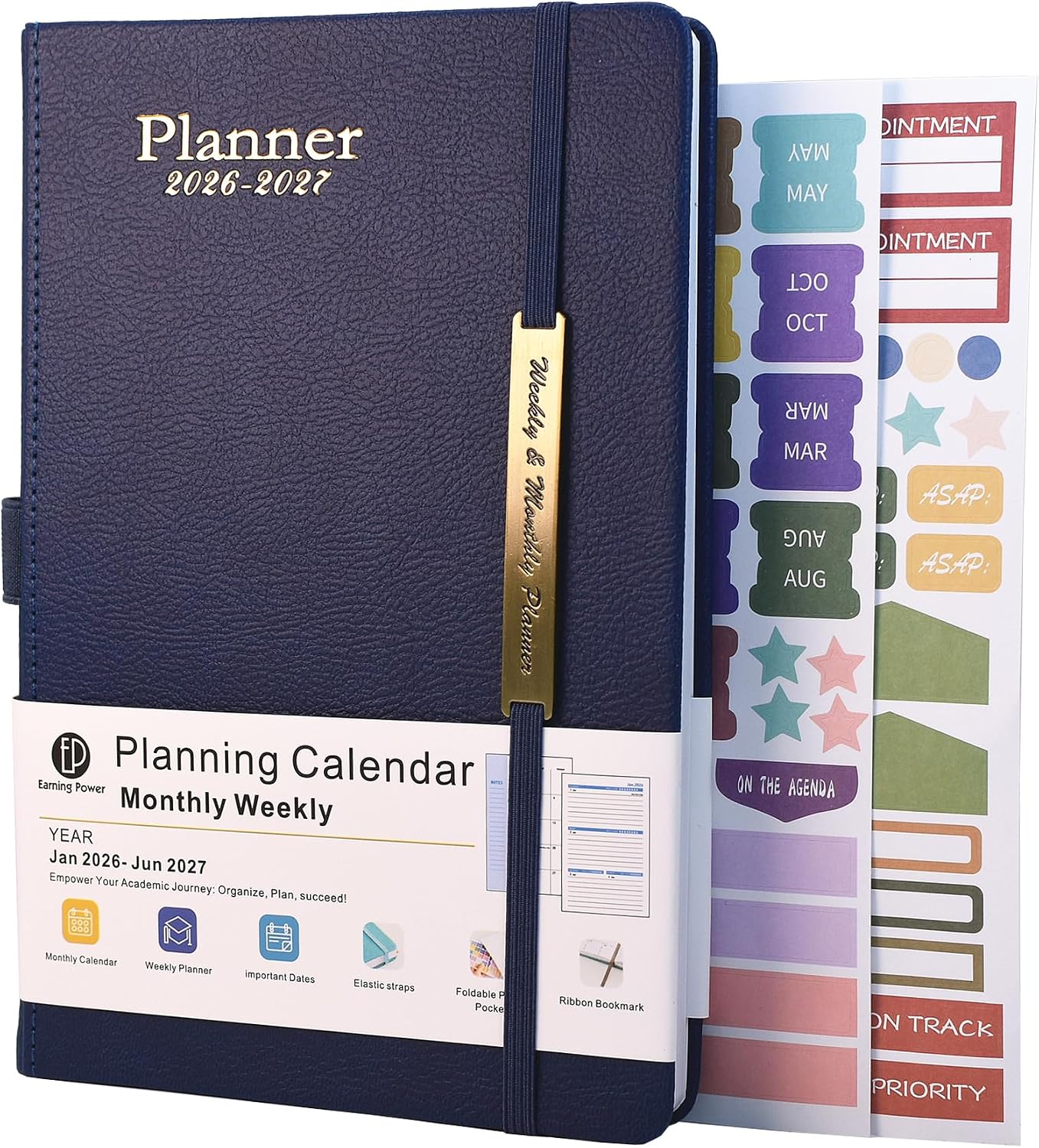 Diary 2026-2027 - 18 Month Diary from Jan. 2026 to Mid Year Jun.2027 ...