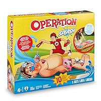 Hasbro Operation Splash Game, Family Game for Yard