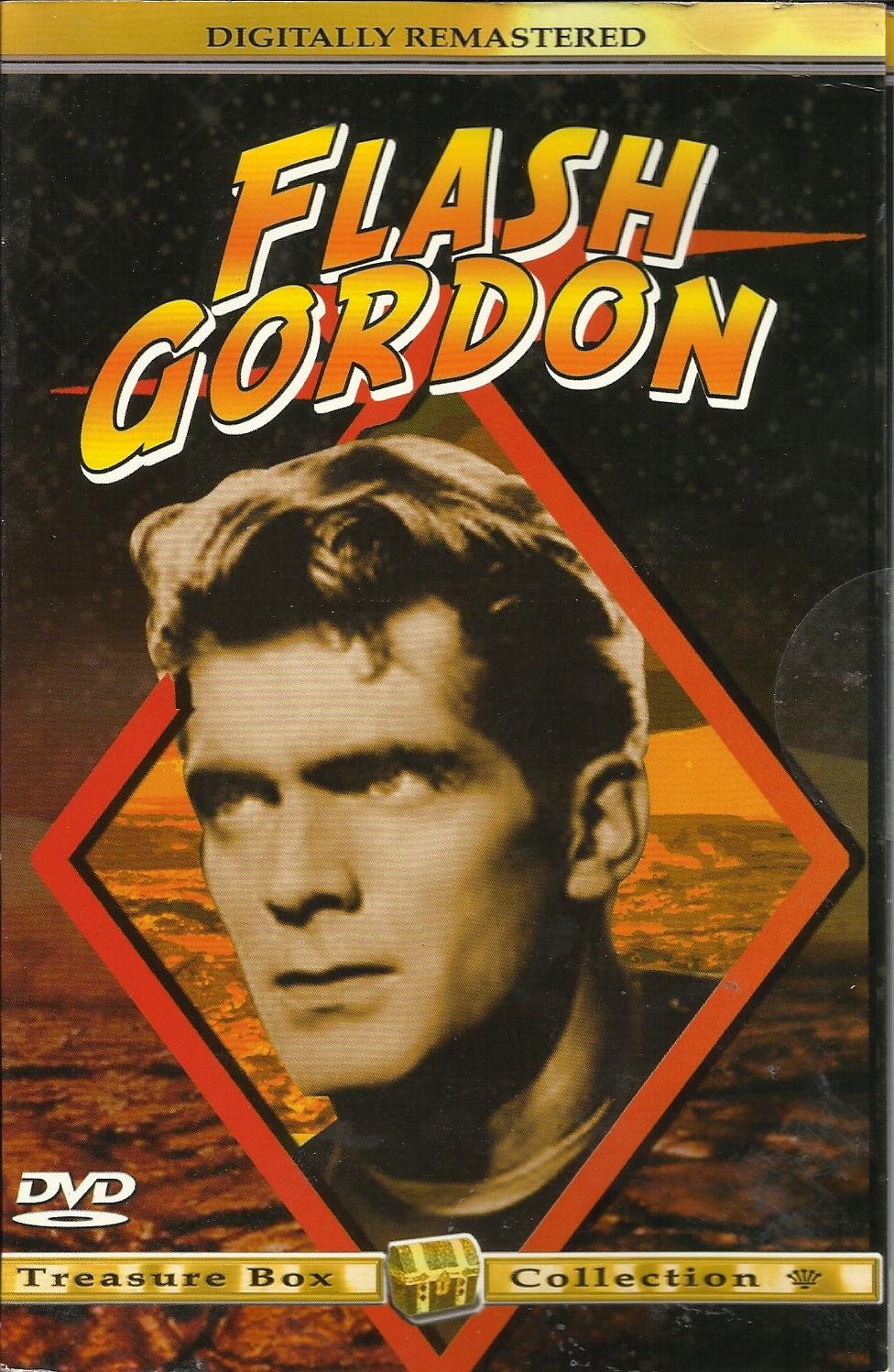 Amazon.com: Flash Gordon Tv Show 90 Min. Treasure Box Collection Dvd B ...