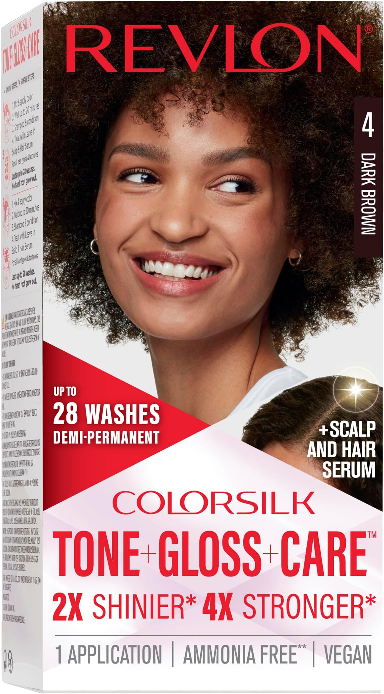 Amazon Revlon Colorsilk Tone Gloss Care Demi Permanent Hair