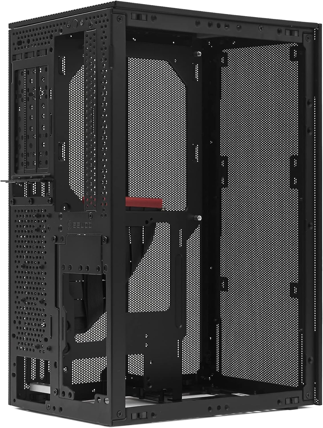 Amazon.com: SSUPD Meshroom S V2 Mini-ITX Small Form Factor (SFF) Case ...