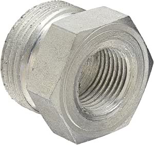 Dixon Valve CC Plated Steel Boss Fitting, Spud, 3/8" Female Thread ...