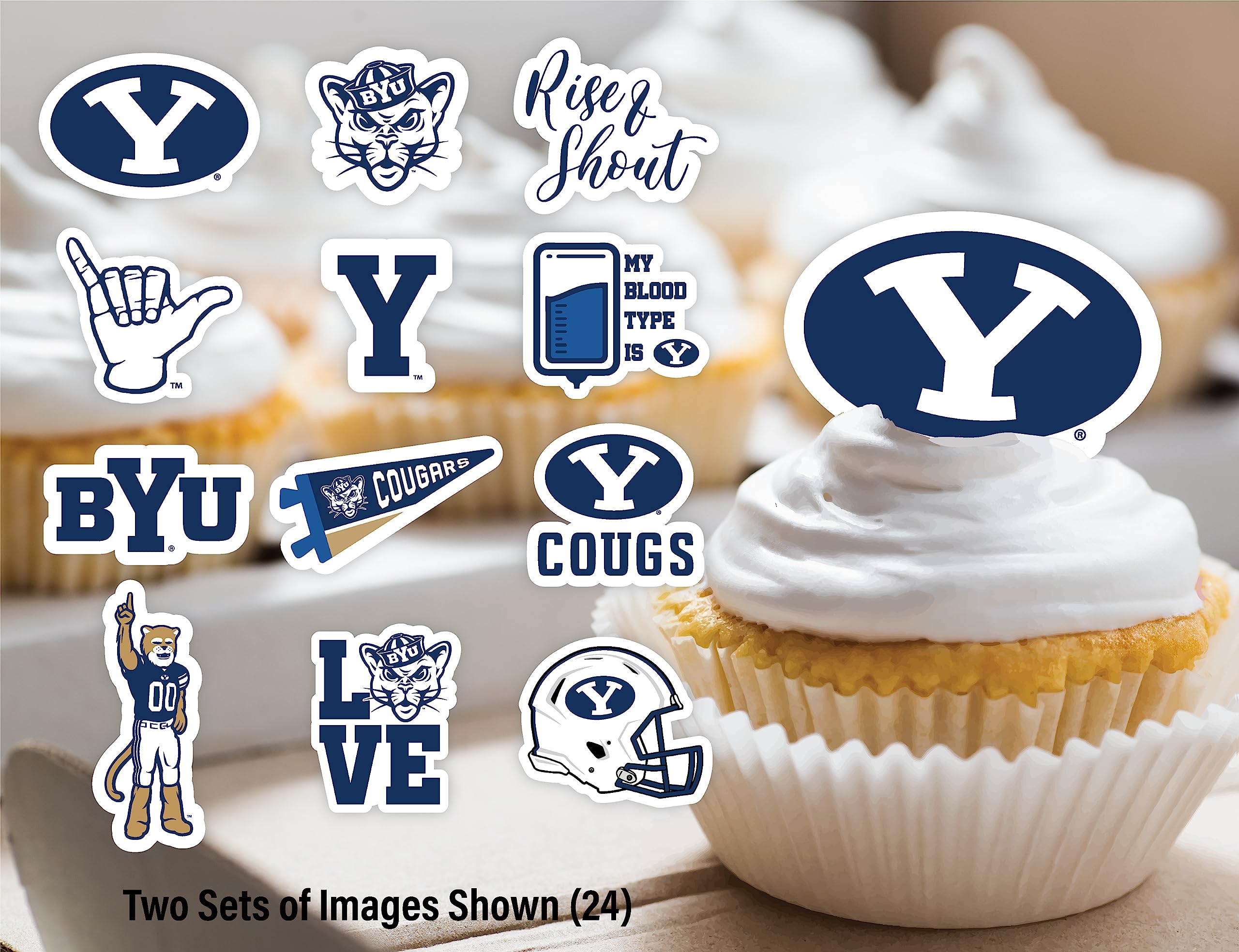 Snapklik.com : BYU Party Supplies (42 Pieces) For BYU Graduation ...
