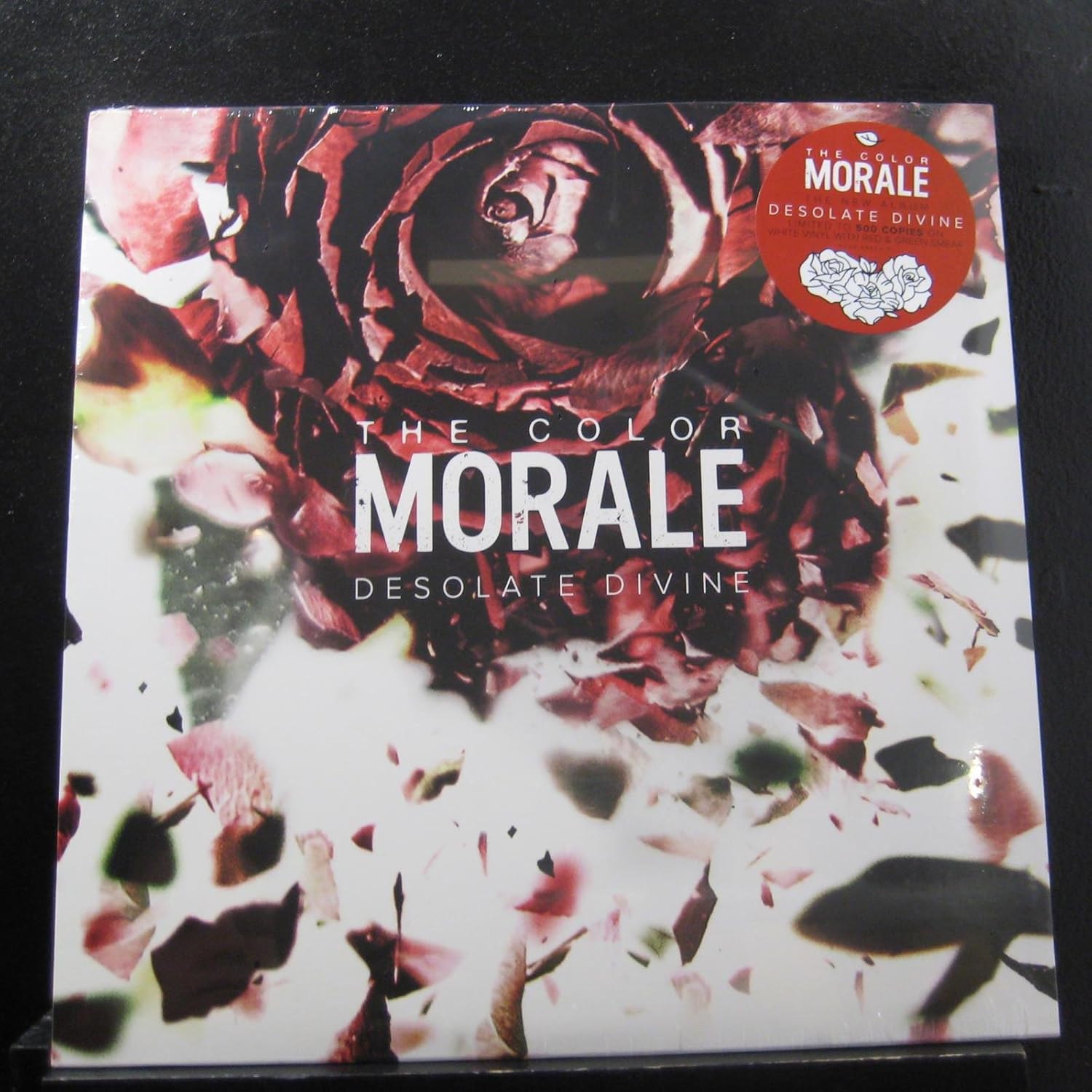 Amazon.com: The Color Morale - Desolation Divine - Lp Vinyl Record: CDs ...