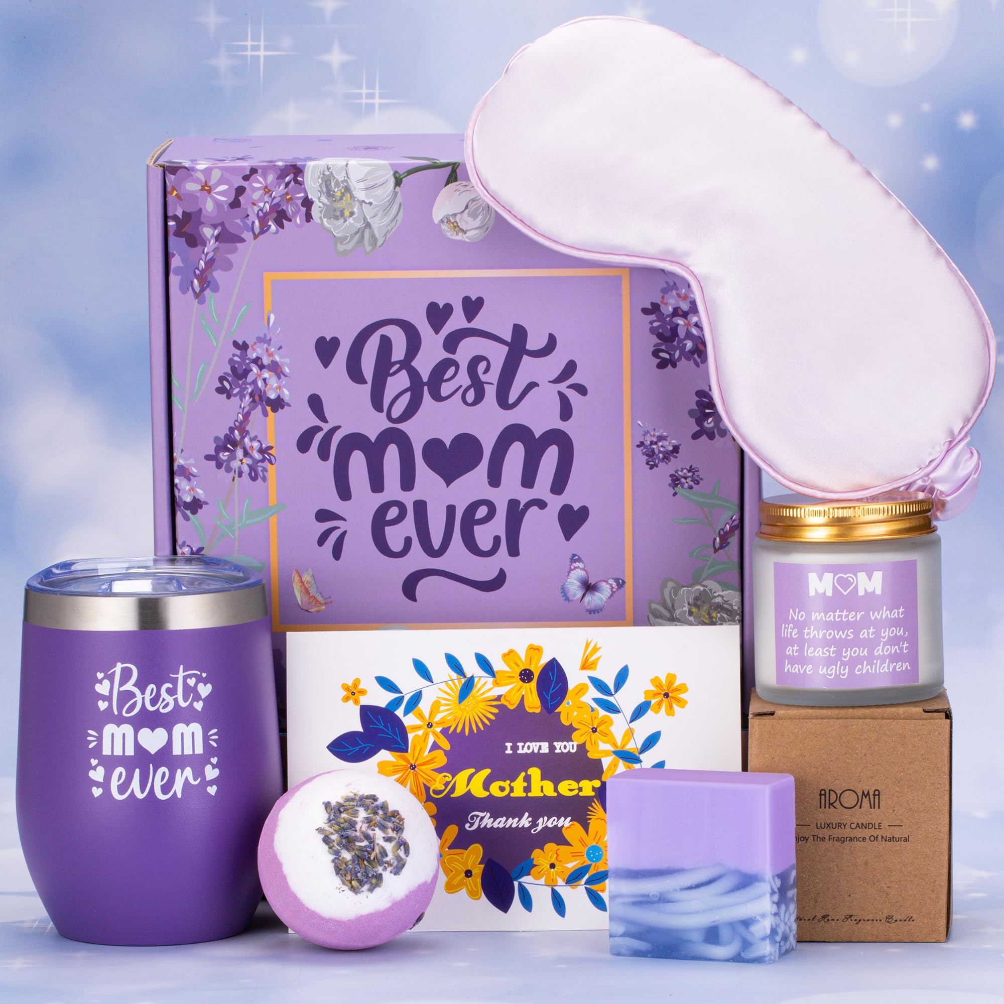 UTOBSOV Gifts for Mum, Mum Birthday Gifts, Mother's Day Gifts from ...