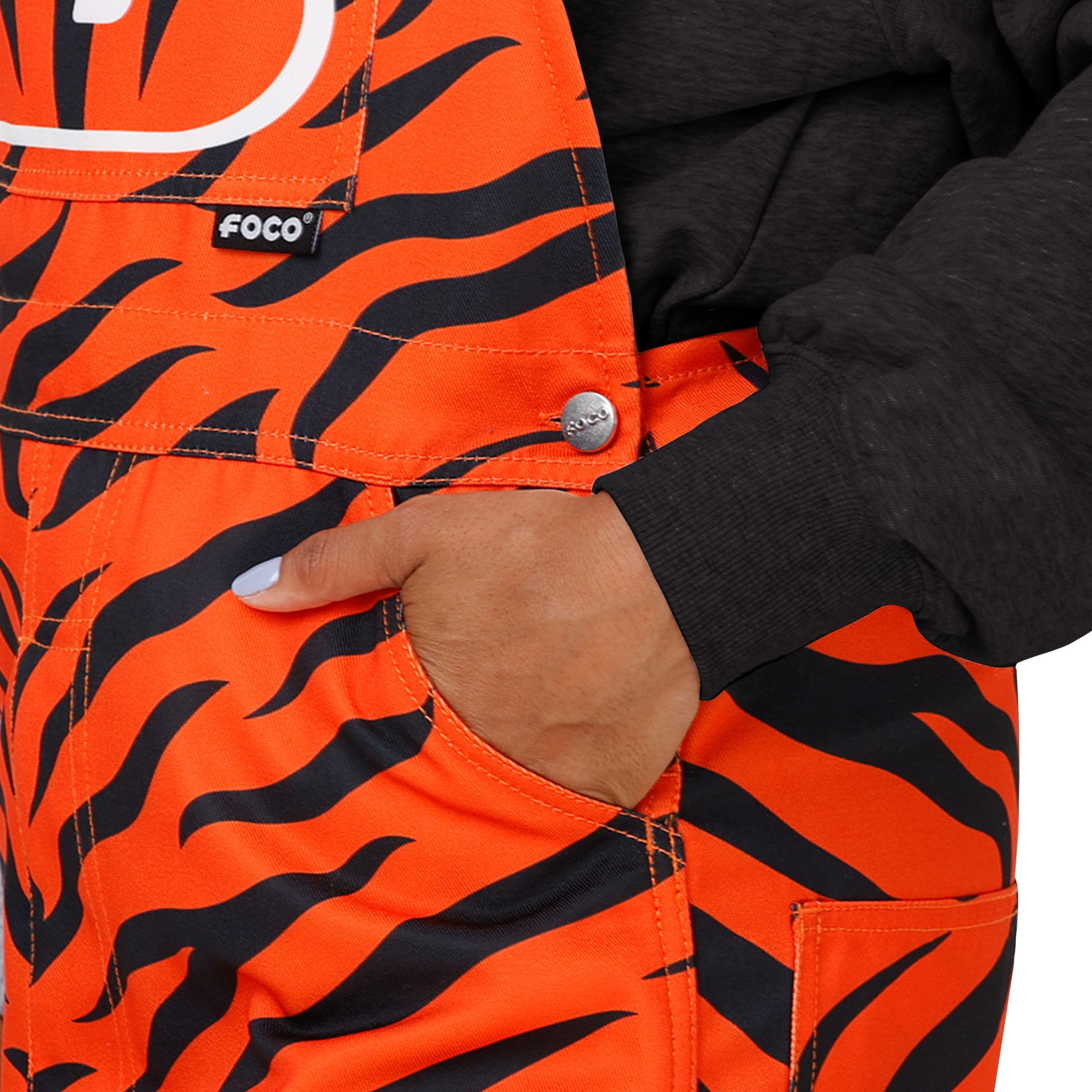 Snapklik.com : FOCO Cincinnati Bengals NFL Womens Tiger Stripe Thematic ...