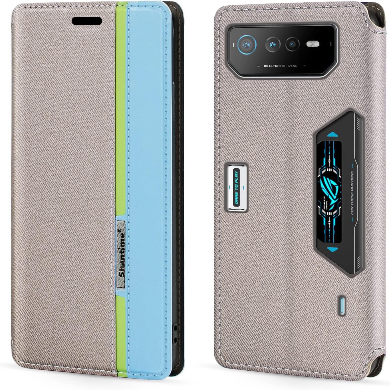 Amazon.com: Shantime for Asus ROG Phone 6 Pro Case, Fashion Multicolor ...