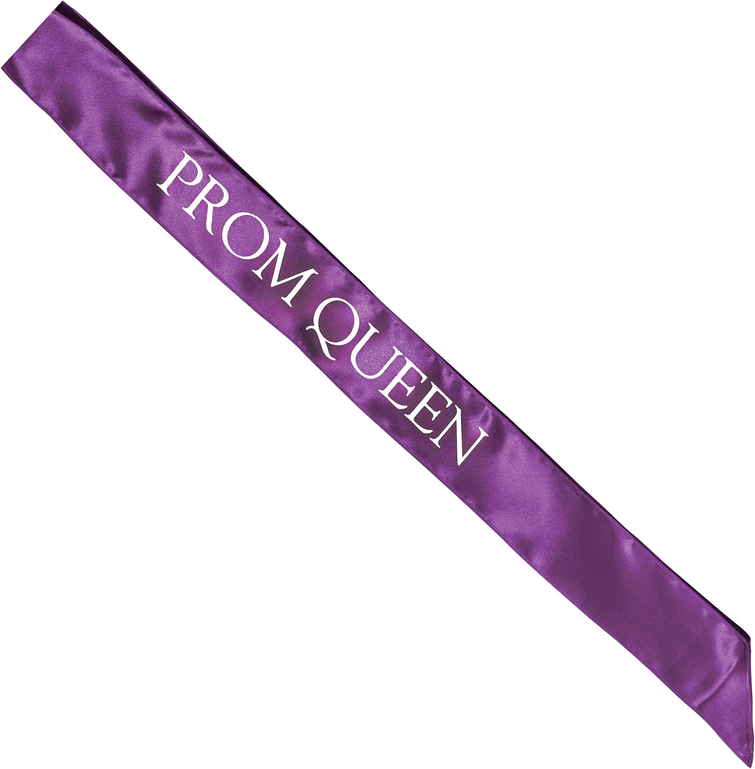 Amazon.com: Anderson's Prom Royalty Sashes, Gold with Black Imprint ...