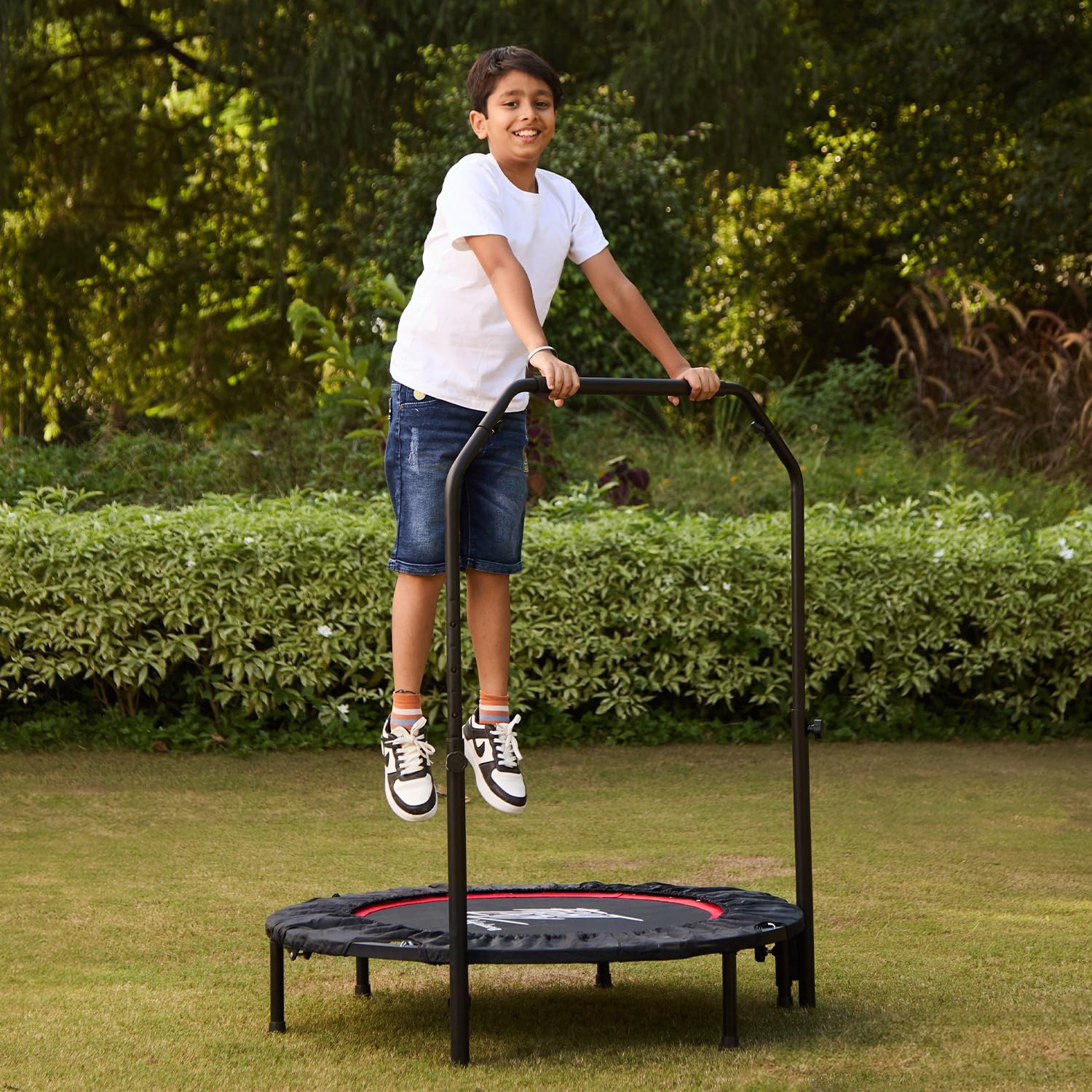 Lifelong Trampoline for Kids - 36 Inch Foldable with Handle Support ...