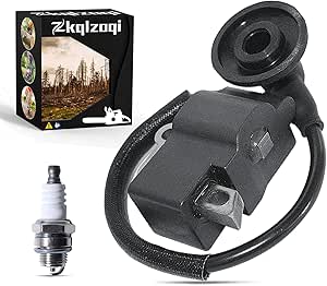 Amazon.com: Zkqlzoqi MS271 ignition coil, For STIHL MS261 MS261C MS271 ...