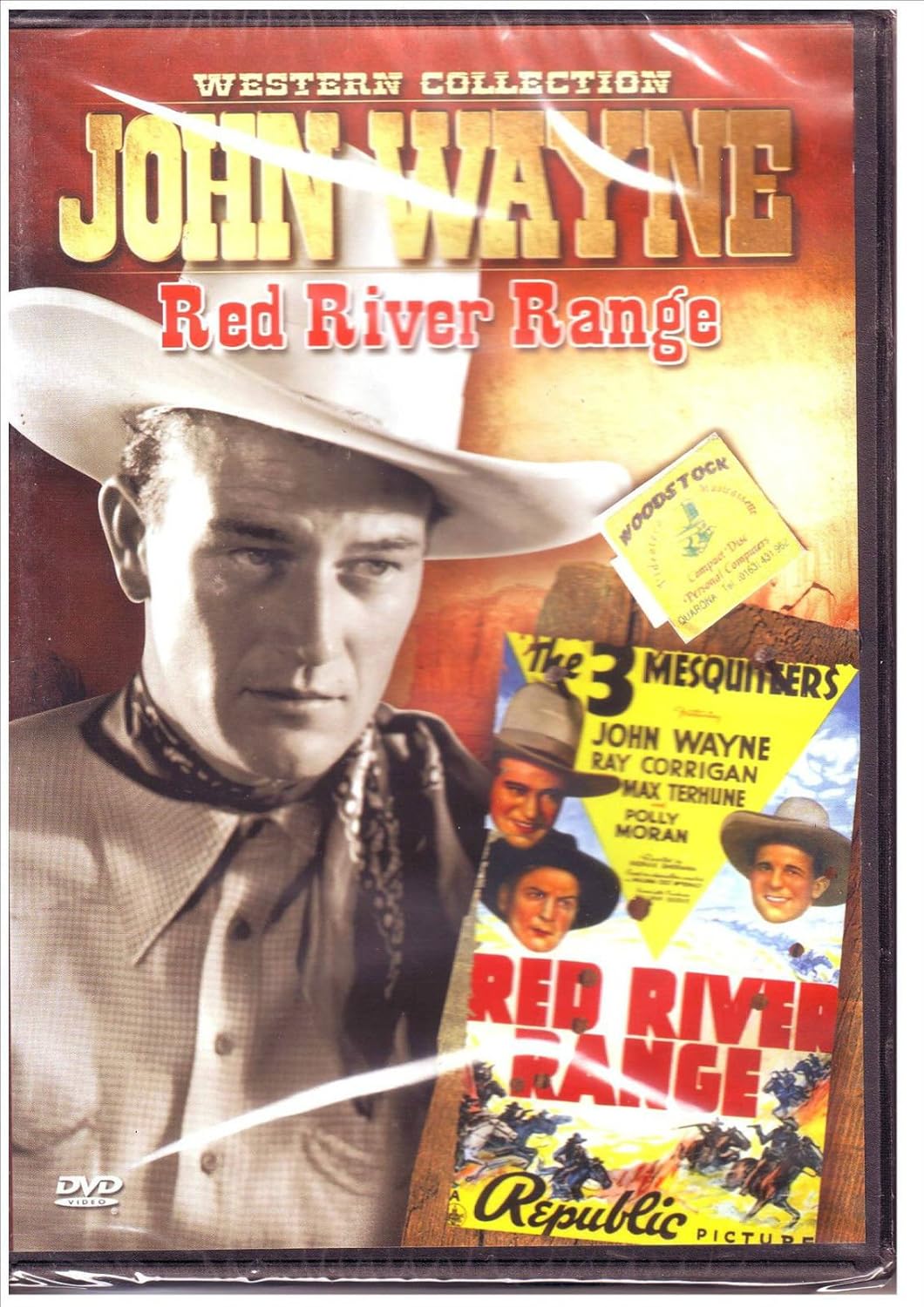 Red river range [Italia] [DVD]: Amazon.es: John Wayne, Ray Corrigan, Max Terhune, Kirby Grant ...