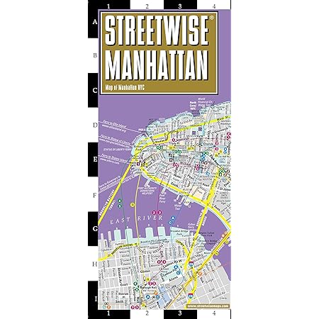 New York PopOut Map (PopOut Maps) - pocket-size, pop-up map of New York ...