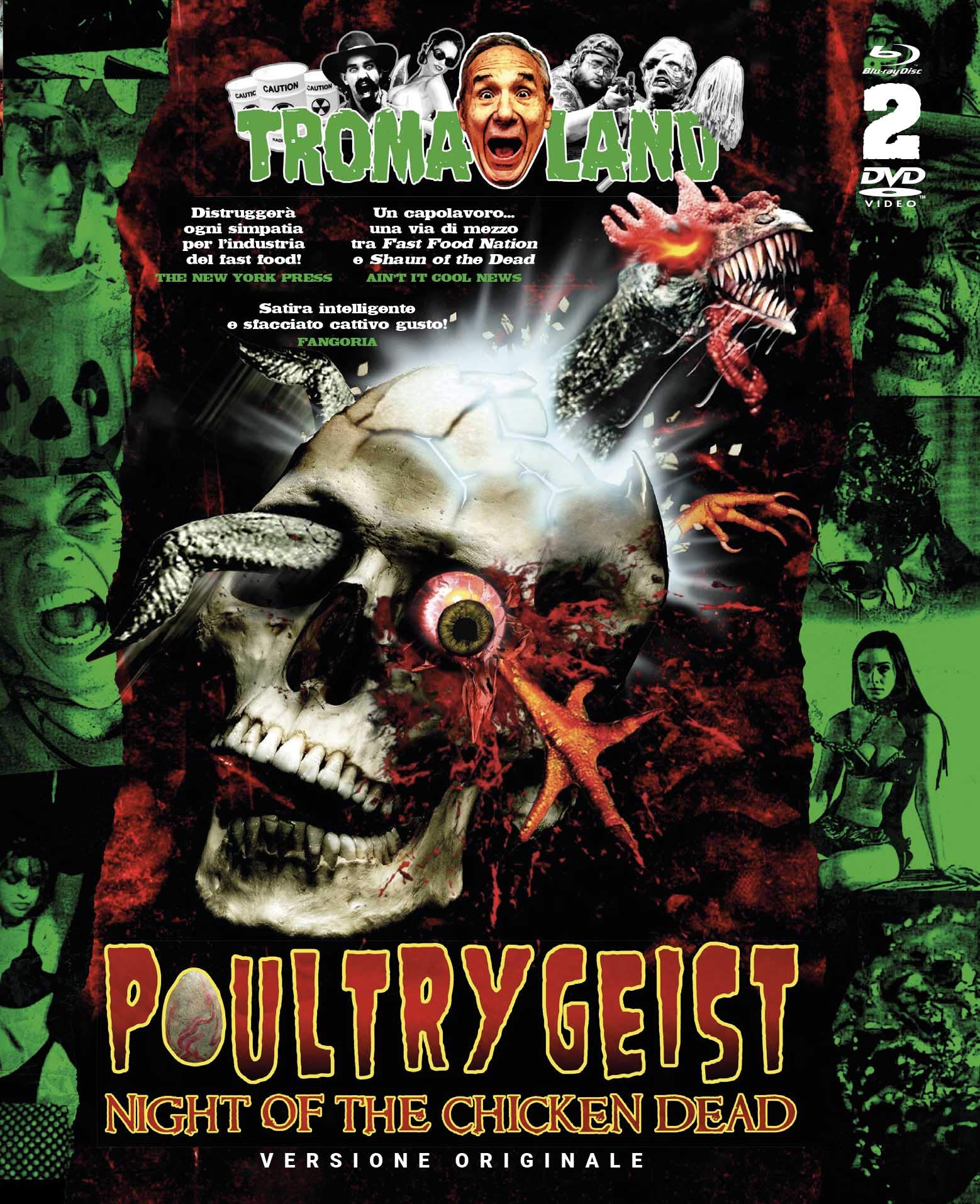 Amazon.com: Poultrygeist [Limited Numbered Edition Blu-ray + DVD ...