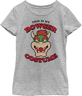 Amazon.com: Nintendo Girls' Bowser Costume : Clothing, Shoes & Jewelry