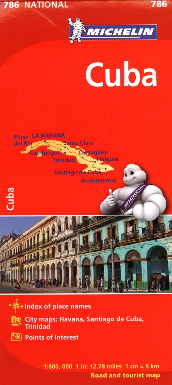 Michelin Cuba Map 786: Michelin: 9782067185449: Books - Amazon.ca