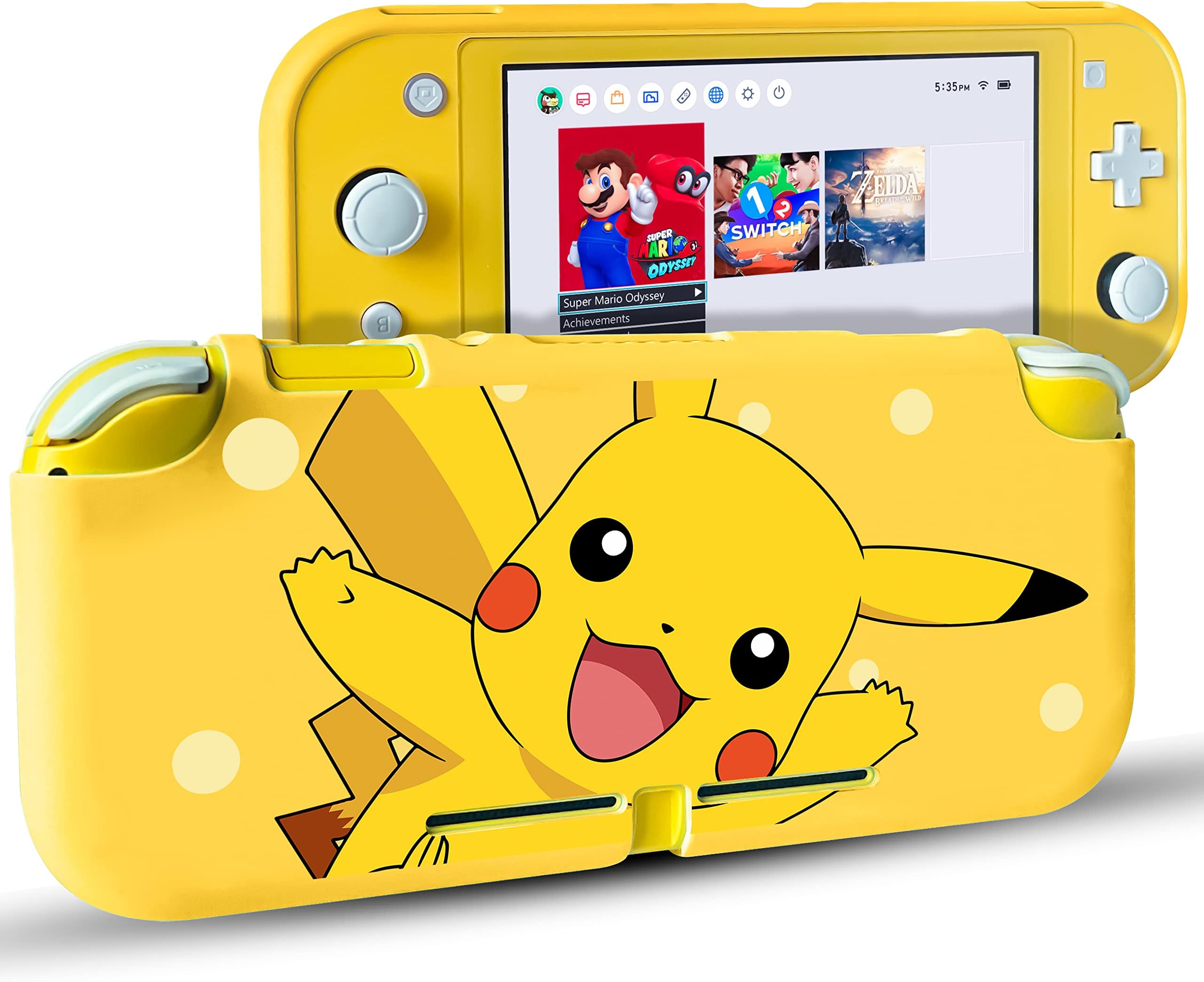 Xcitifun - Carcasa protectora de TPU para Nintendo Switch para niñas y ...