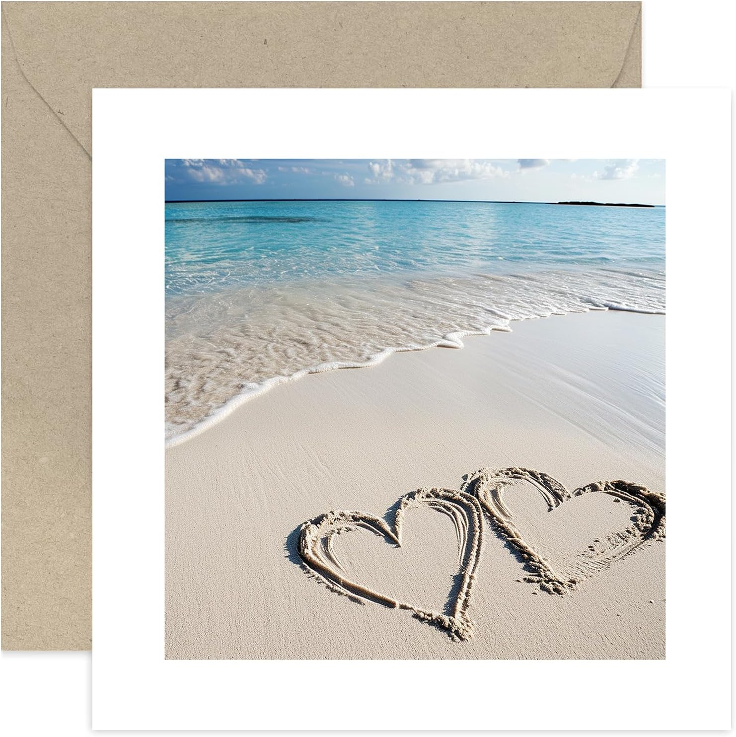 Old English Co. Art Photographic Anniversary Card for Husband or Wife ...