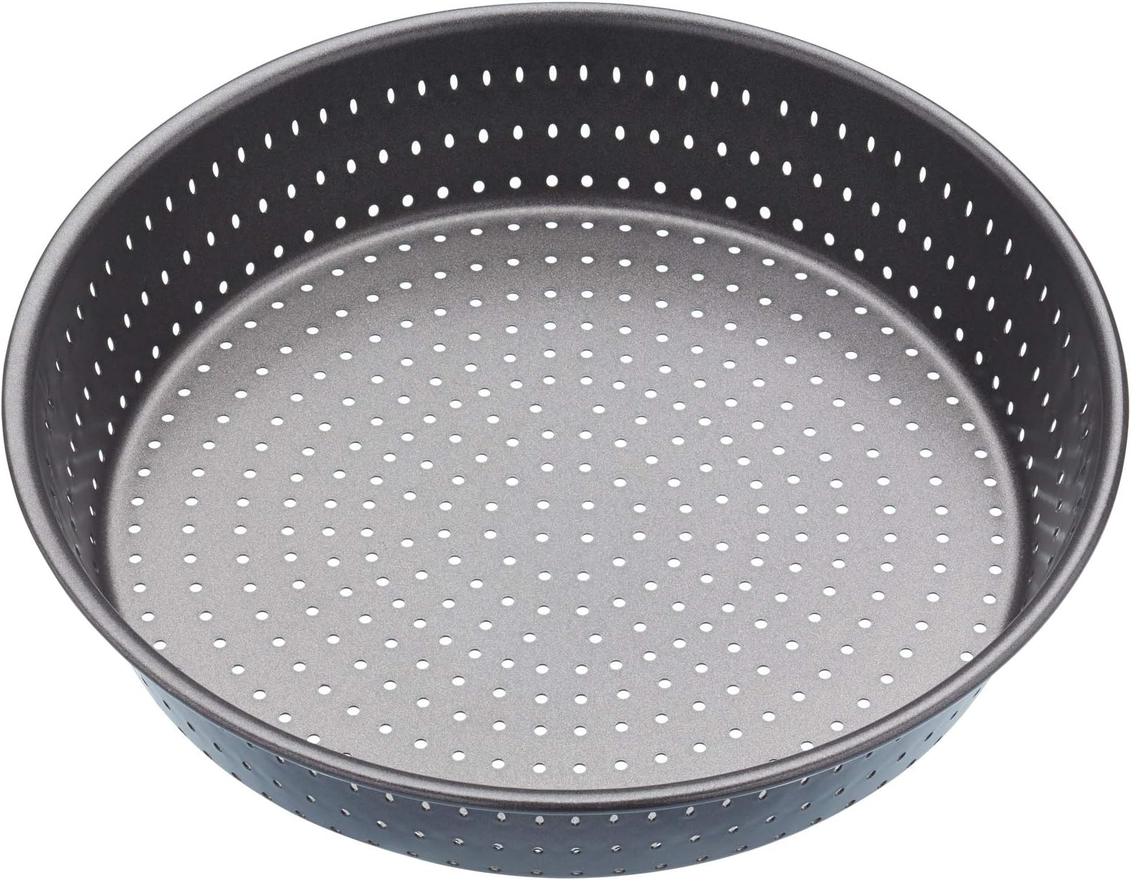 How To Use A Perforated Pie Pan at George Redden blog