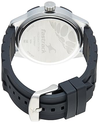 Fastrack Buy Fastrack Two Timers Analog Black Dial Men's Watch ...
