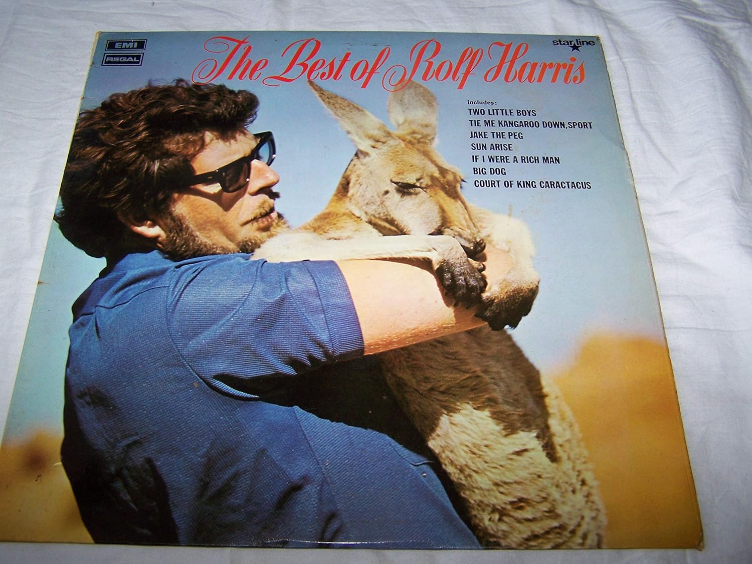 THE BEST OF ROLF HARRIS VINYL LP [SRS5020] [VINYL] by ROLF HARRIS ...