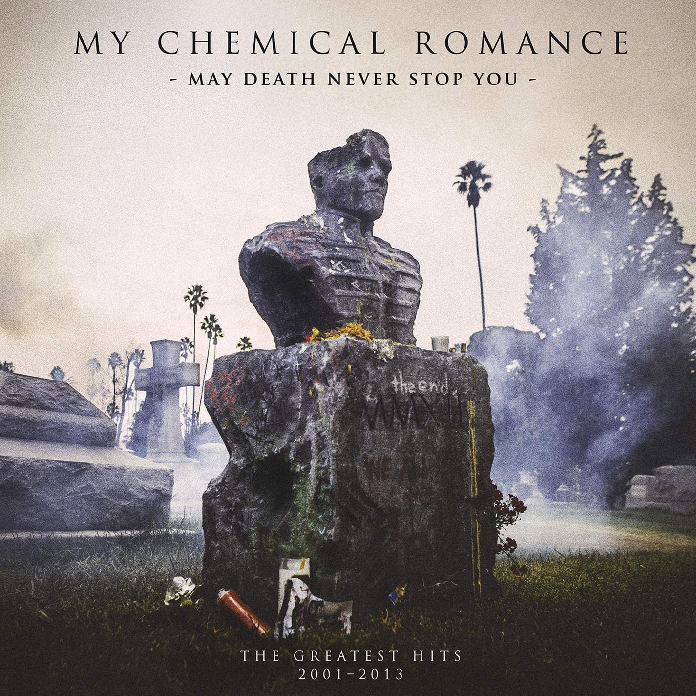 My Chemical Romance Album Covers