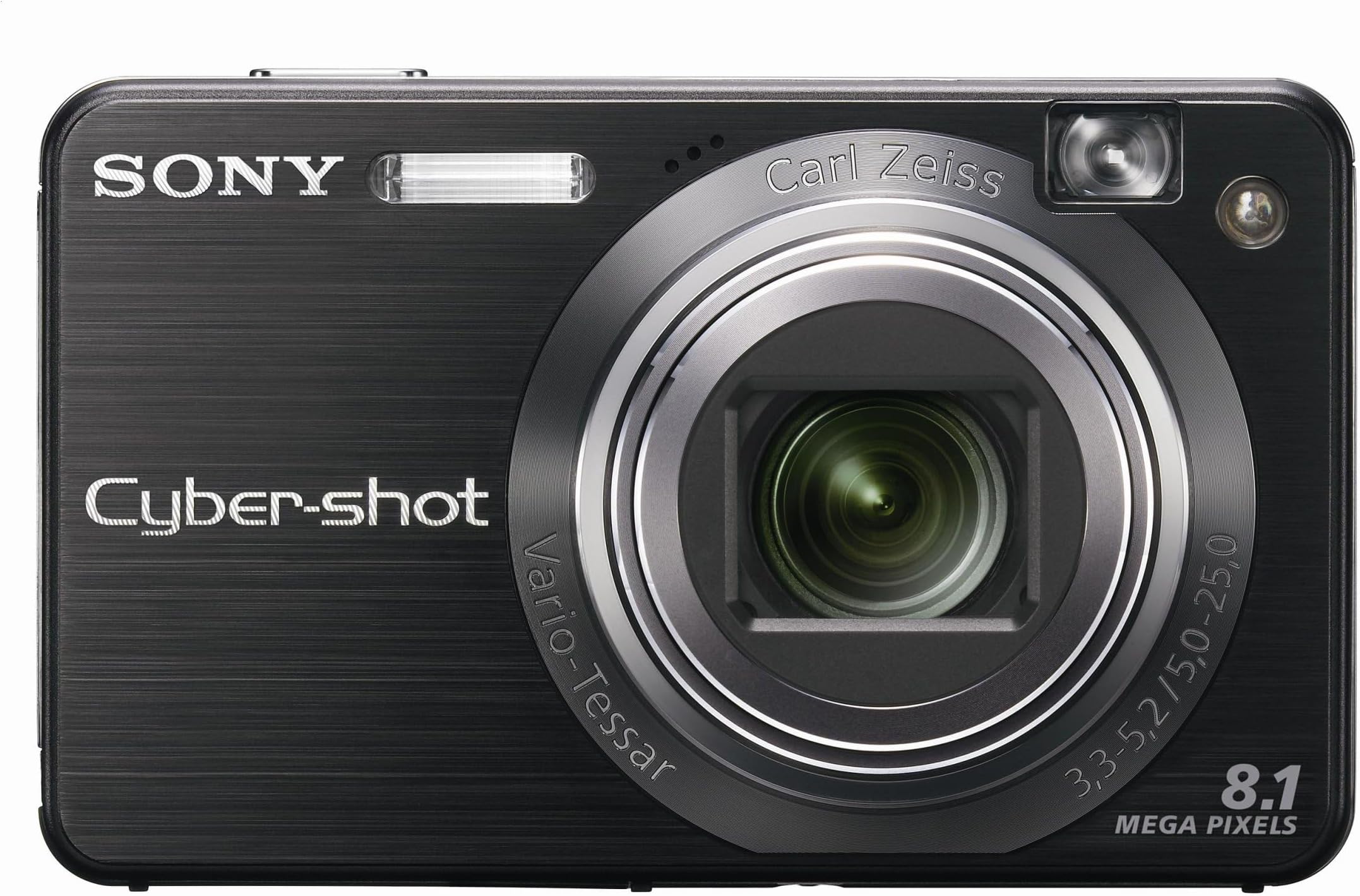 Sony Cybershot DSC-W150 Cámara digital de 8.1MP con zoom óptico de 5x ...