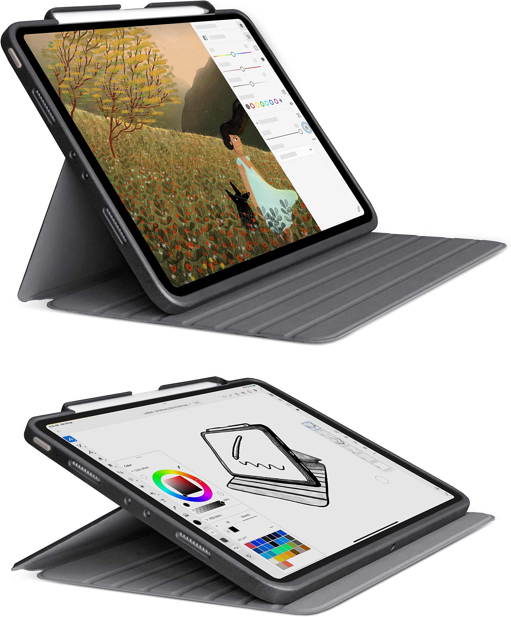 Amazon.com: TineeOwl Magma Case for iPad Pro 11 inch for 2022/2021 (4th ...