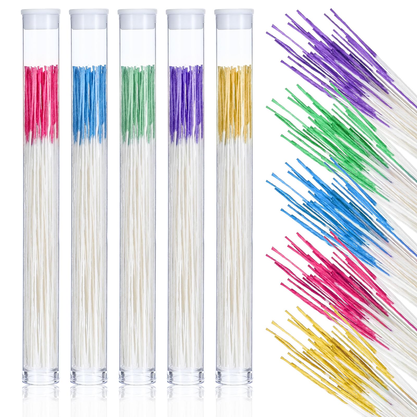 Amazon.com: Wanmu 300Pcs Ear Hole Cleaner, Disposable Earrings Hole ...