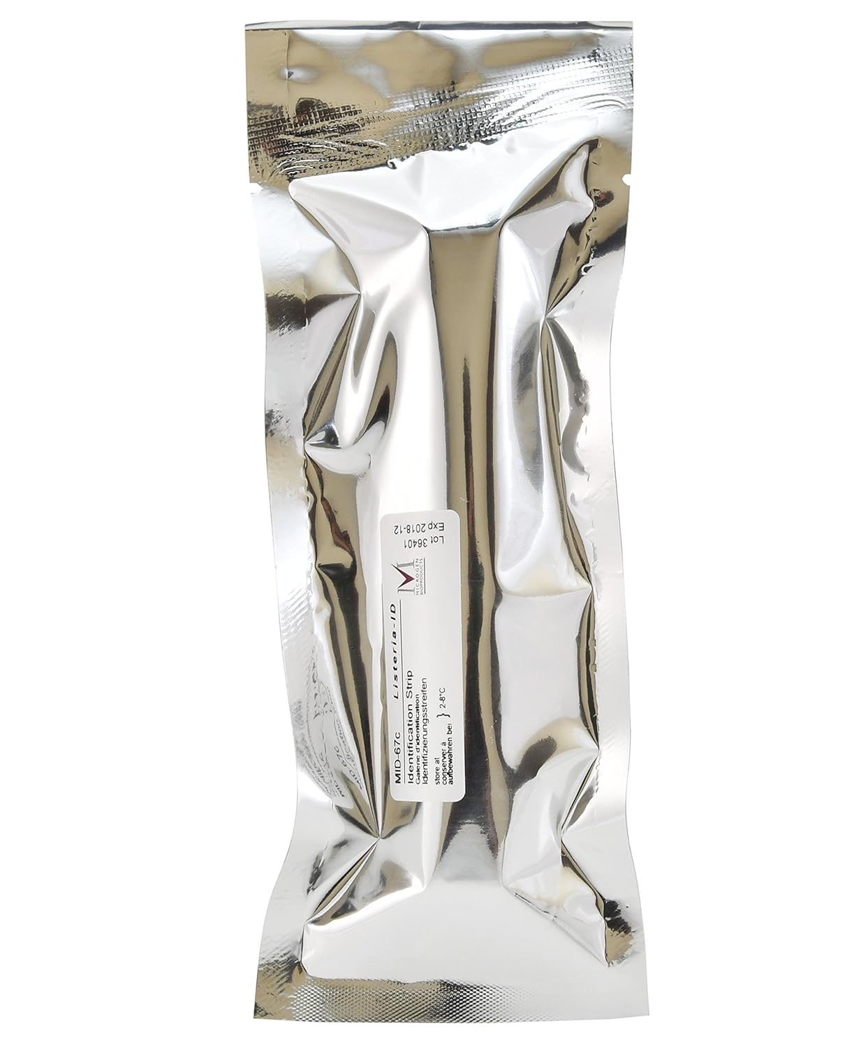 Microgen Listeria ID Panel, 24 Hour Test for the Identification of 6 ...