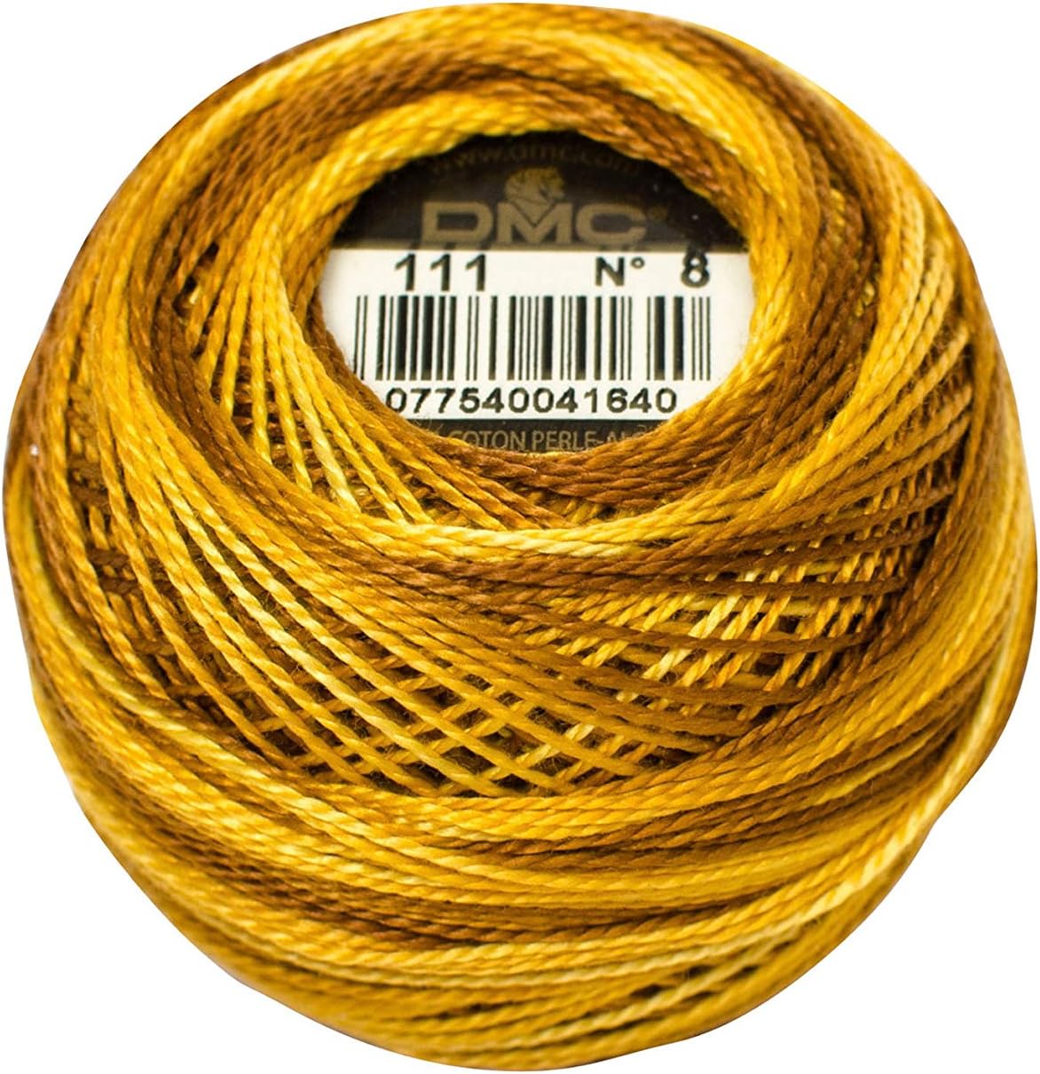 Amazon.com: Dmc Pearl Cotton Ball Size 8 87yd-Variegated Mustard